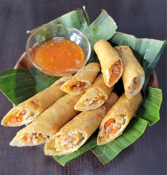 CHICKEN LUMPIA • Tita Becky