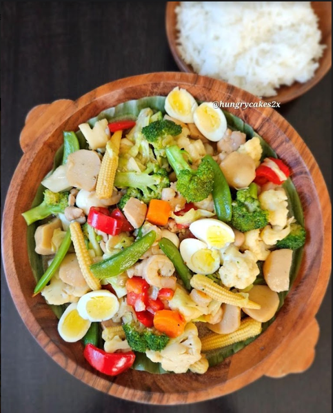 FILIPINO CHOP SUEY • Tita Becky