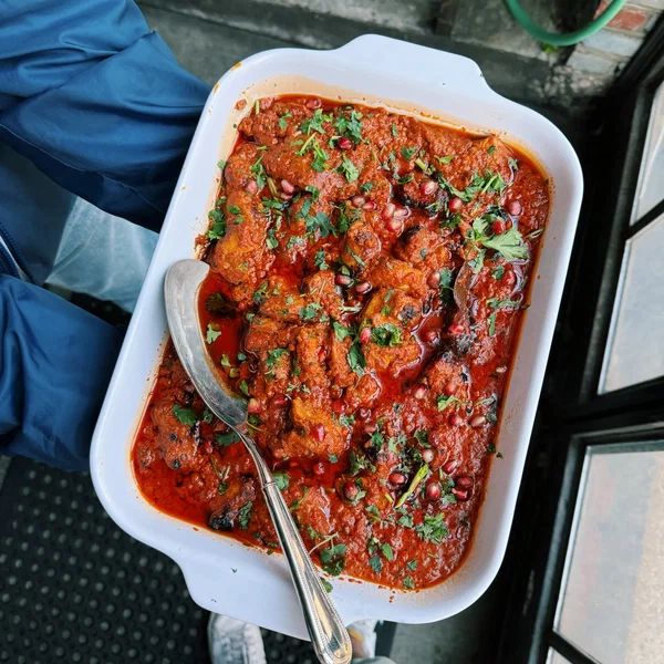 Ruby Chicken (Butter Chicken) • Ryan Nordheimer