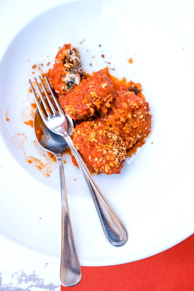 Polpette di Pesce Spada • Katie Parla
