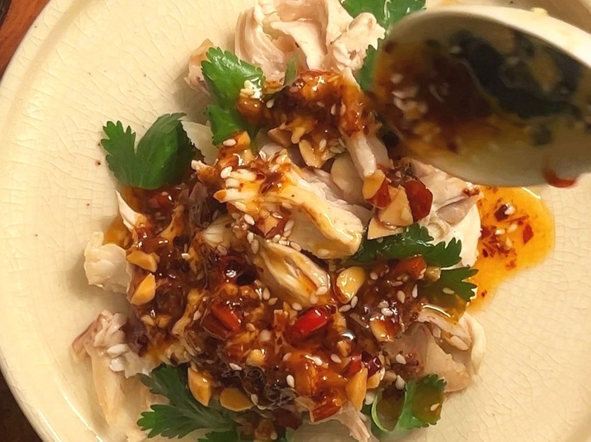 Gut Cleansing Leftover Turkey Recipe • Alice Sun