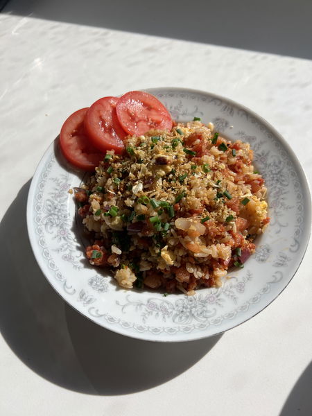 Longanisa Fried Rice • krizkitch