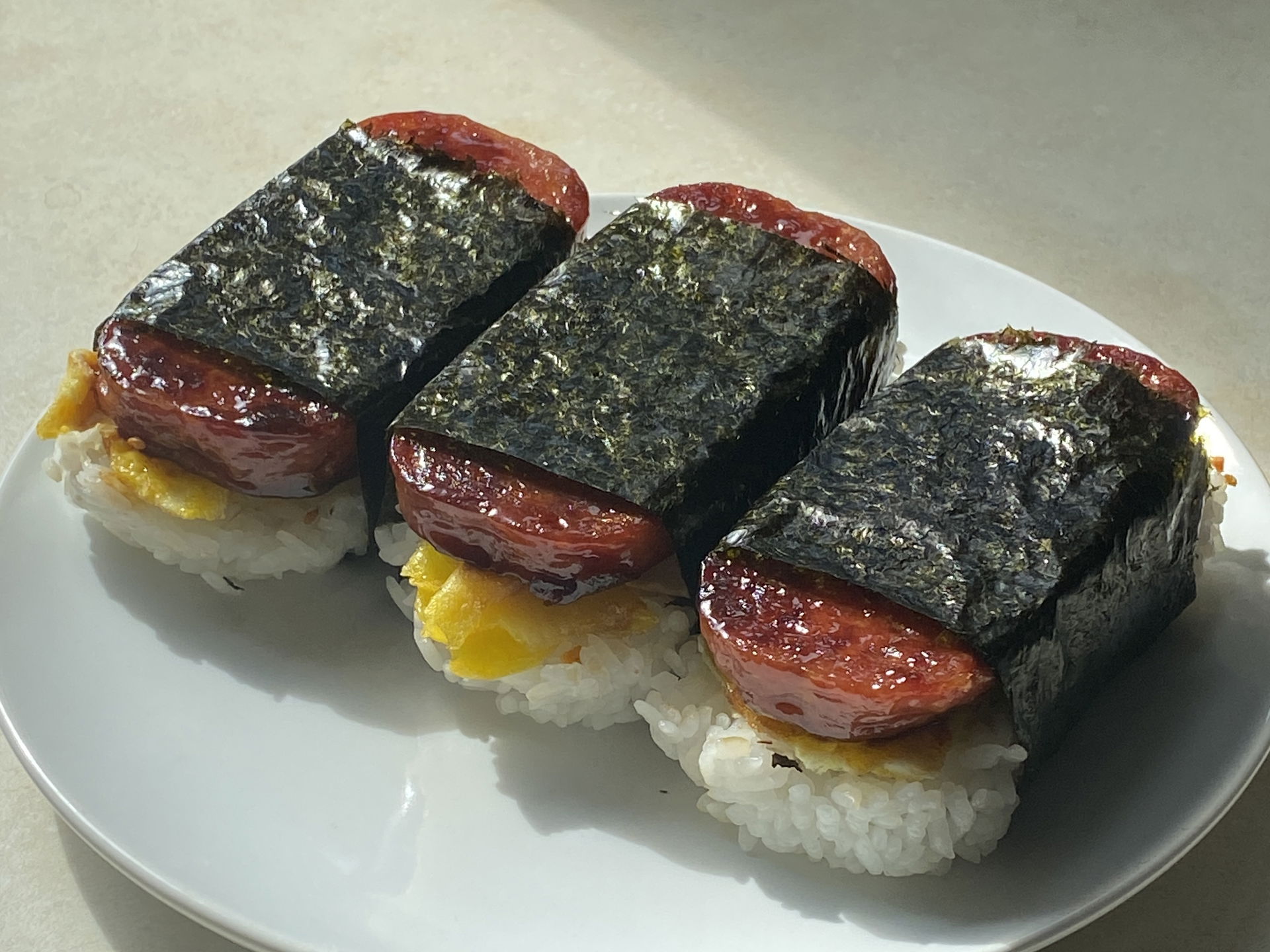 Spam Musubi • chungeats