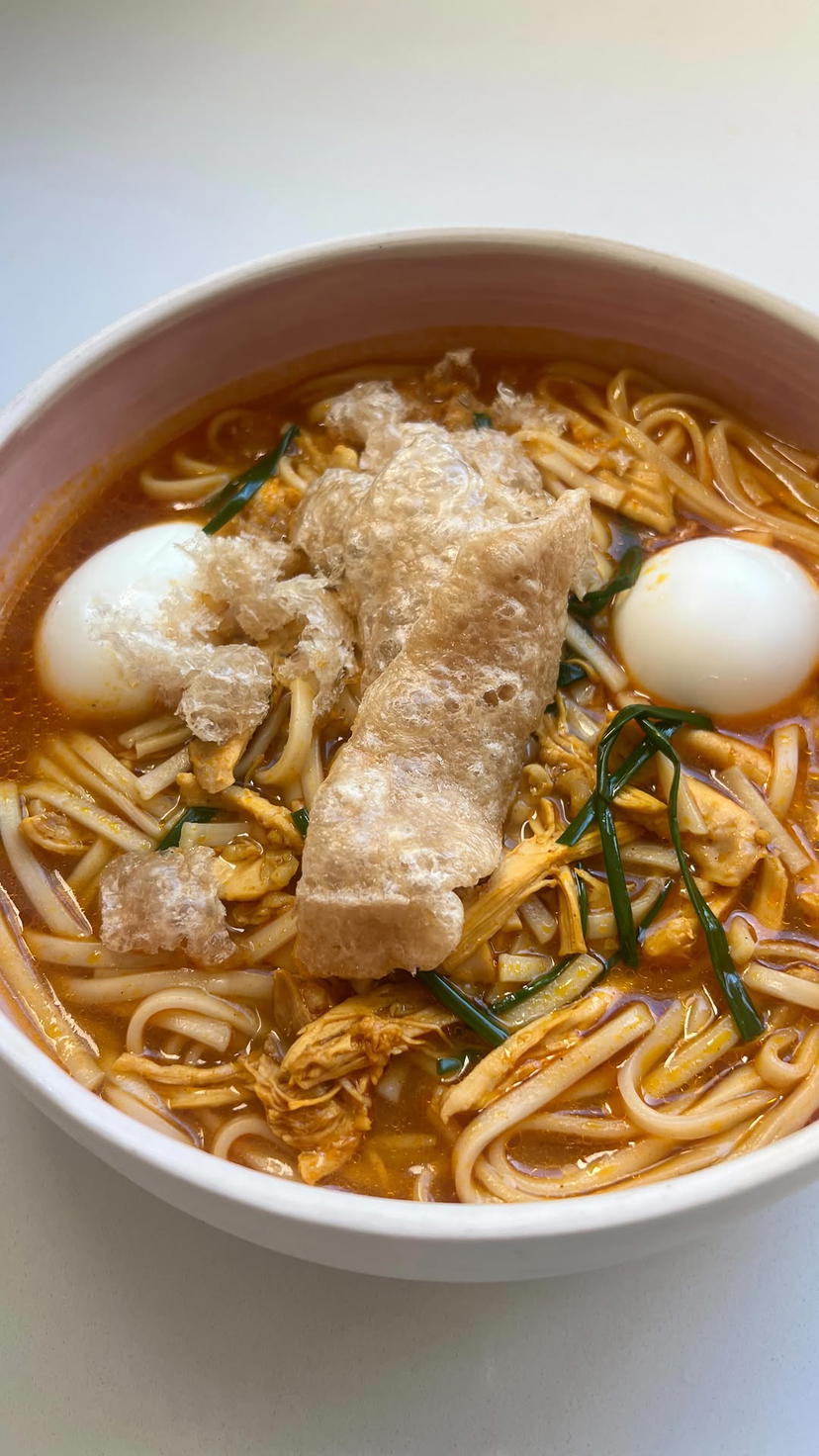 Miki Noodle Soup • krizkitch
