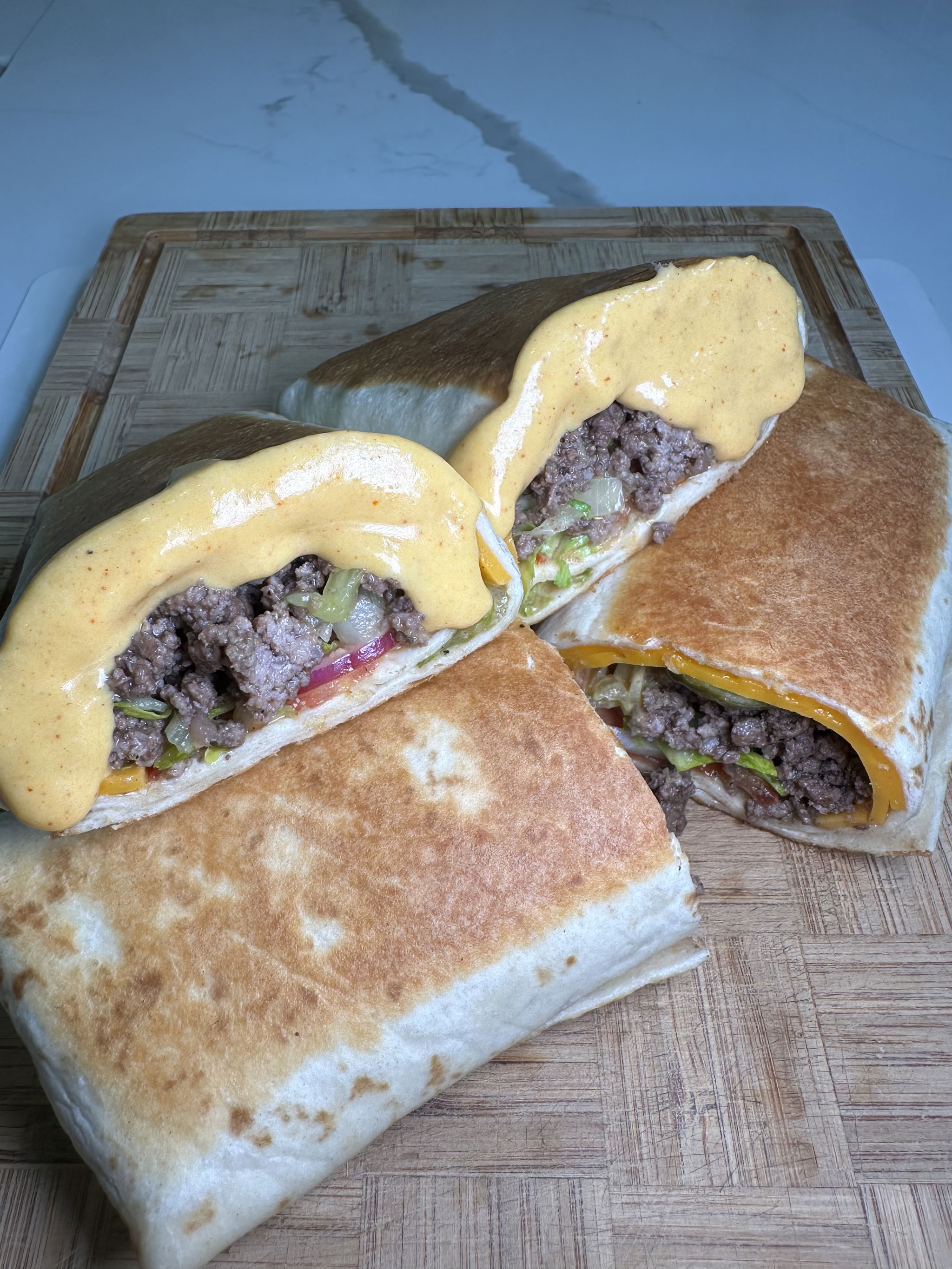 Big Mac Burrito • drmattcooks