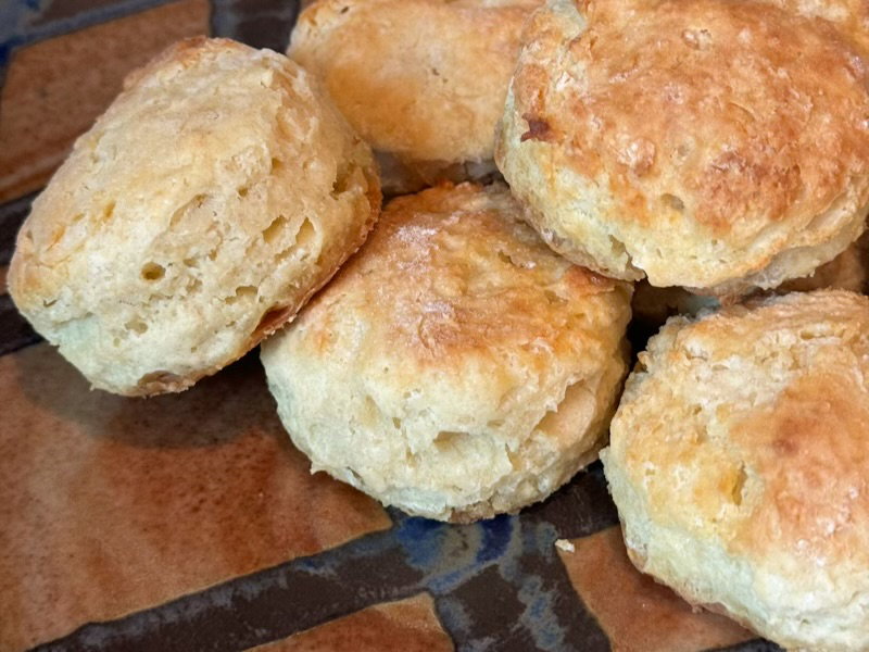 Buttermilk Biscuits • Our Recipe Books