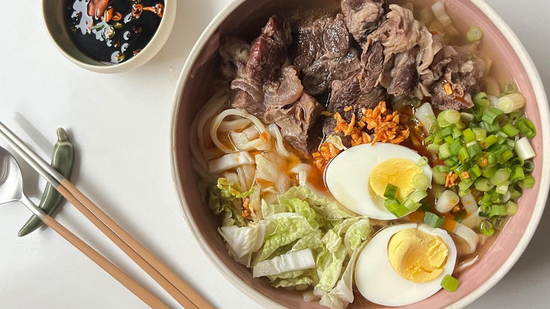 Beef Mami • krizkitch