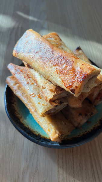 Chocolate Turon • krizkitch