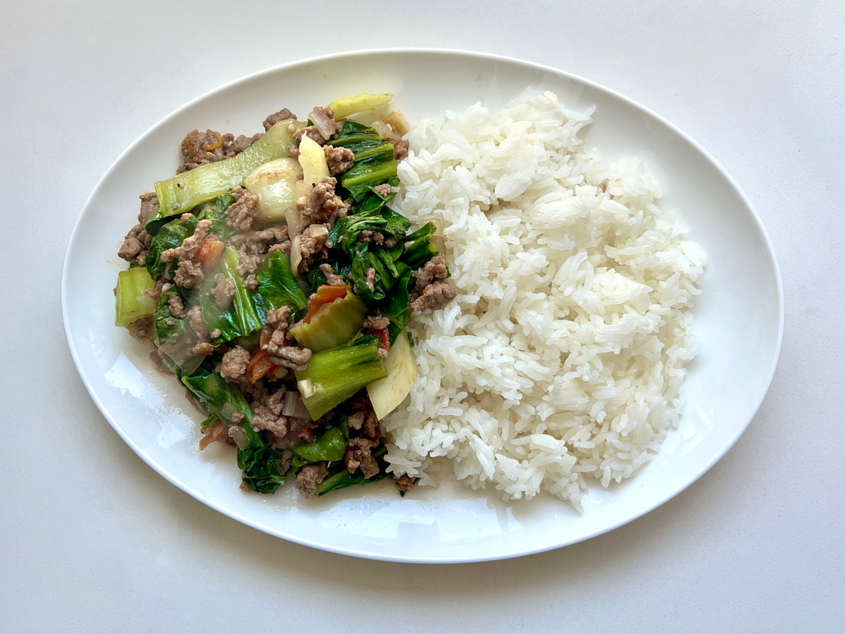 Ginisang Pechay at Giniling • krizkitch