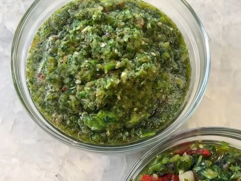 Puerto Rican Sofrito (blender version) • Manolo López